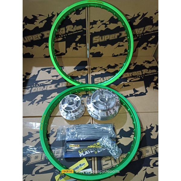 RIM SET FOR SNIPER MX 135 SUPER DRAG RIM (THAILAND) | Shopee Philippines