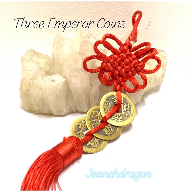 Lucky Three Emperor Coins | Shopee Philippines
