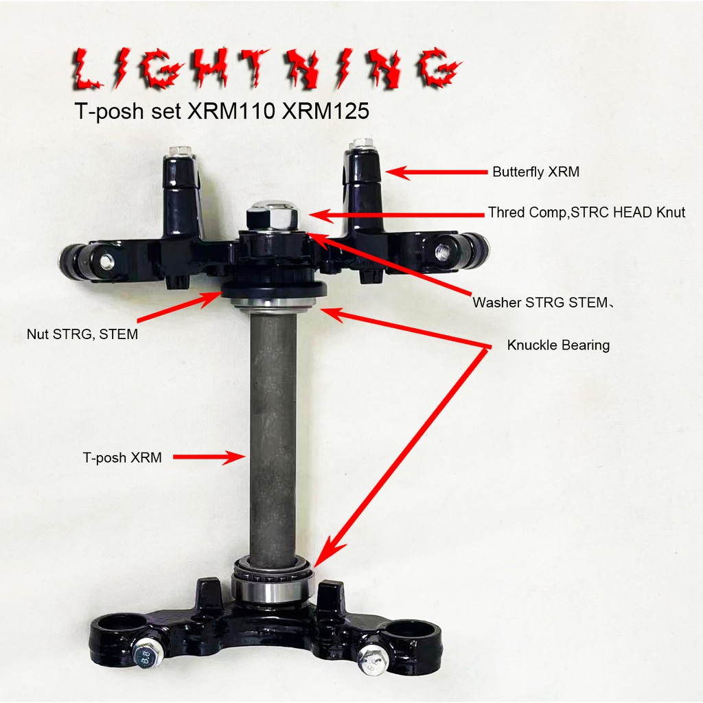 XRM125 butterfly set XRM complete set | Shopee Philippines