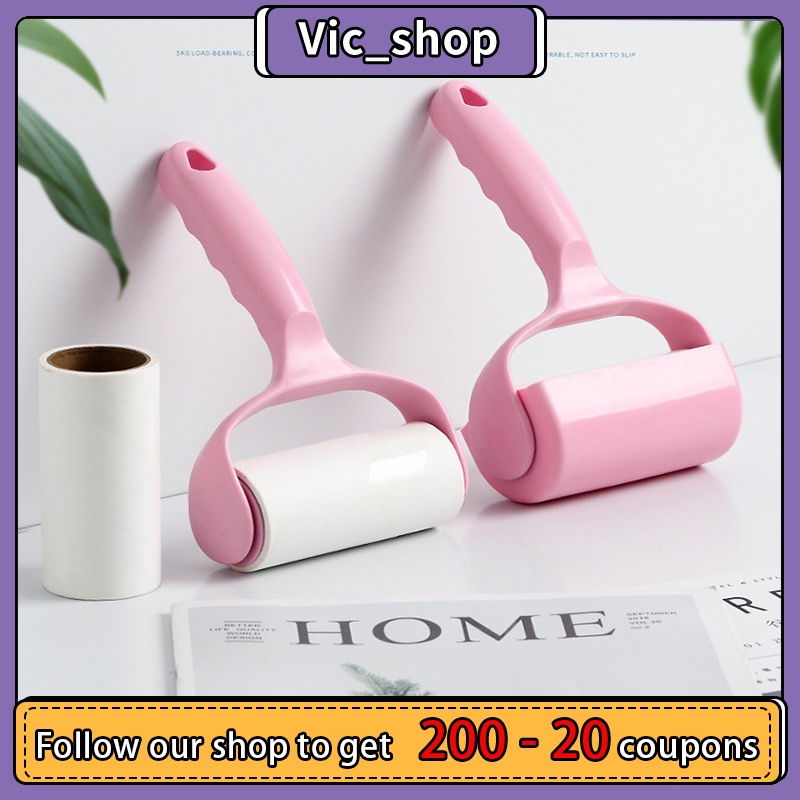 Household Clothes Stickers Roller Epilator Hand Tear Stickers Pet Hair ...