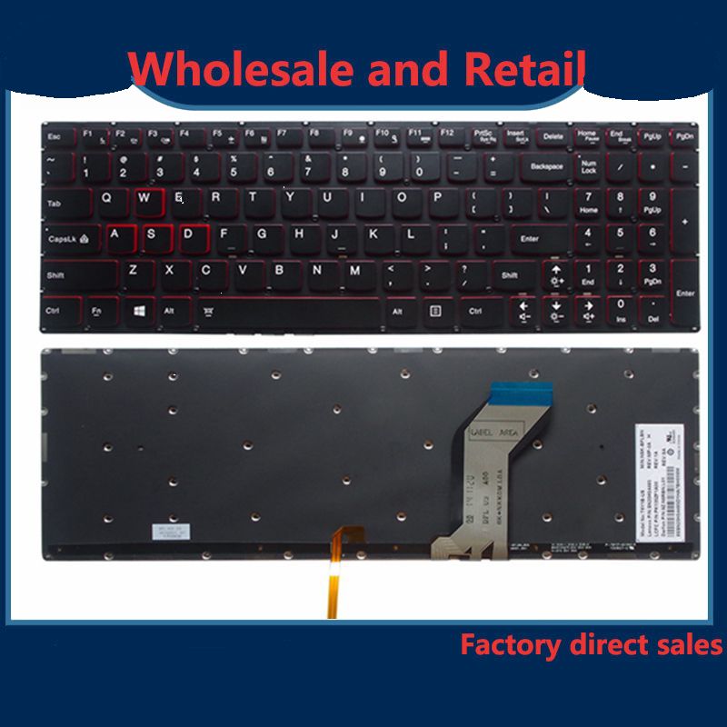 New For Lenovo Ideapad Y700 Y700-15 Y700-15ISK Y700-15ACZ Y700-17ISK Y700-15ISE English Us ...