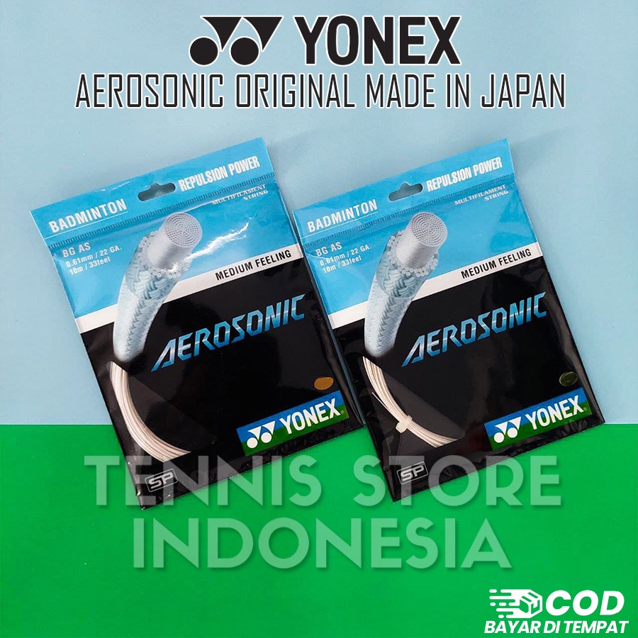 Yonex Aerosonic Original Badminton String / Badminton String Made in ...