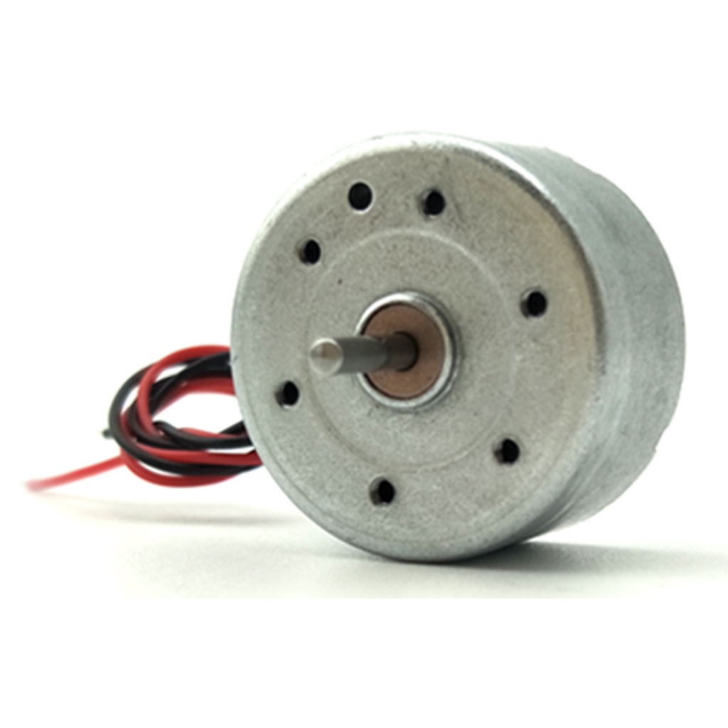 DC 1.5V-6V 300 DC Motor 3V 5V Solar-Generator CD-Machine Round Thin ...