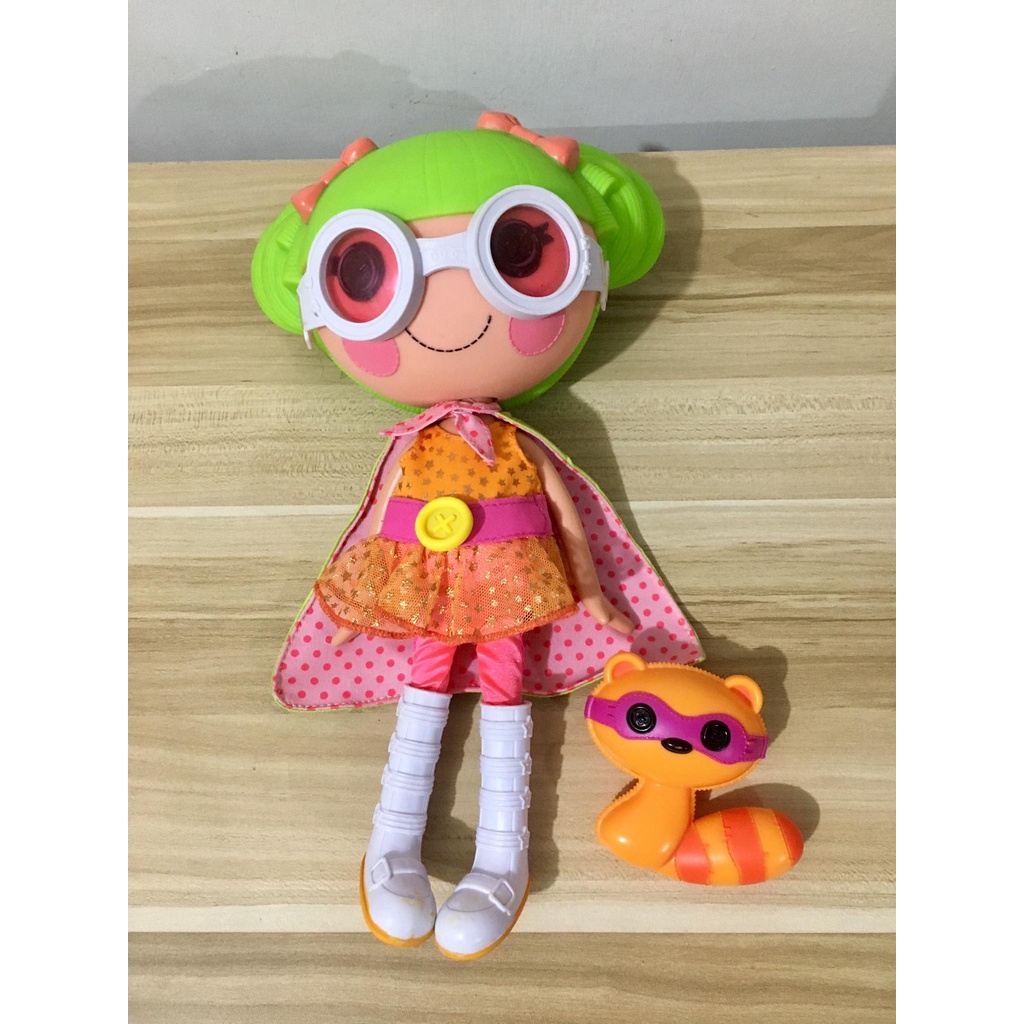 Lalaloopsy Dyna Might Doll 13" with Pet | Shopee Philippines