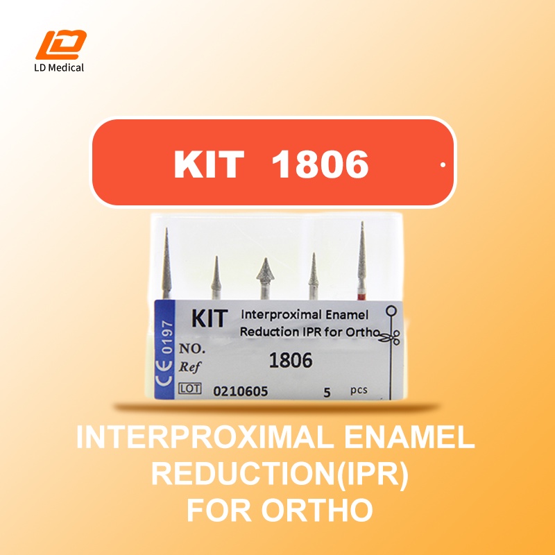 5pcs/set KIT dental Interproximal Enamel Reduction(IPR) for Ortho Set ...
