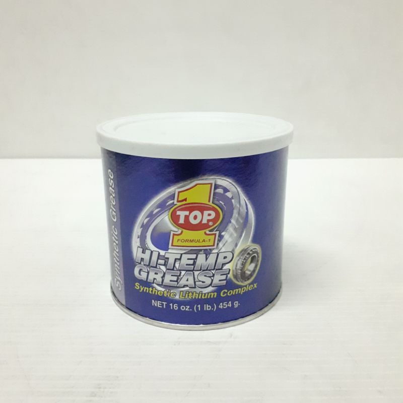 TOP 1 HI-TEMP SYNTHETIC GREASE (16 OZ / 454 GRAMS) | Shopee Philippines
