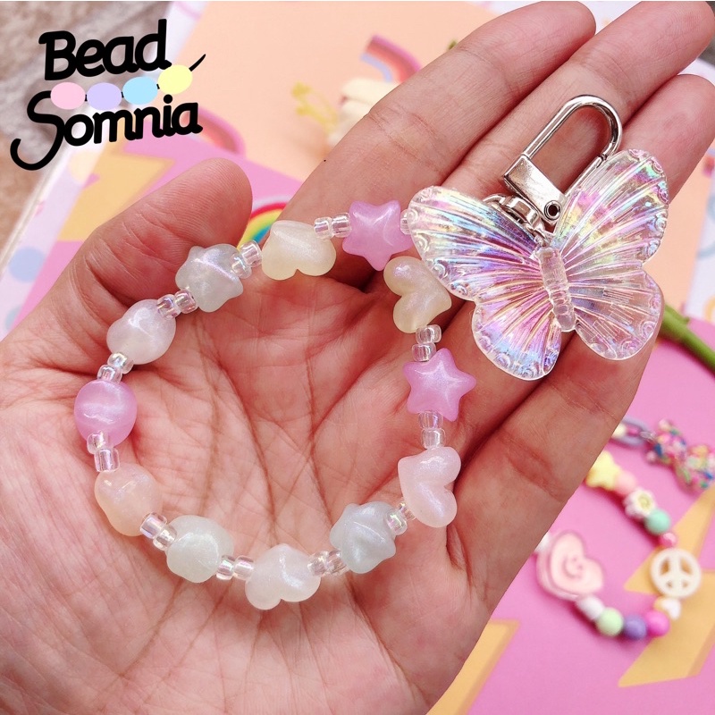 Cute customizable y2k kpop binder photo card keyrings keychain | Shopee ...