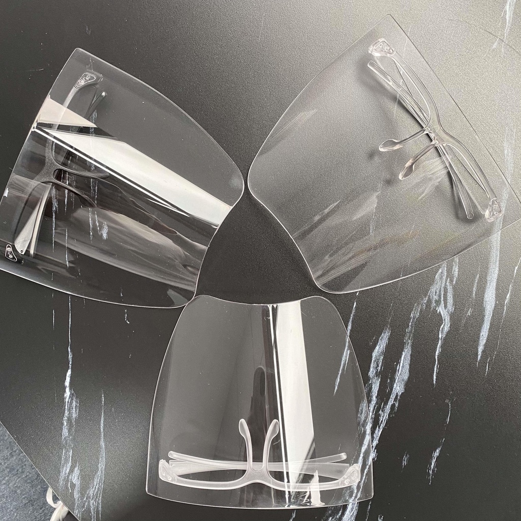 HARD SHIELD LIFTABLE FLIPPABLE ACRYLIC FACE SHIELD Movable Hard Lift ...