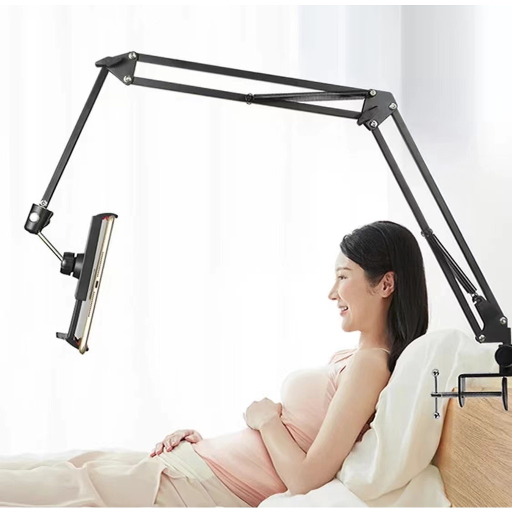 Lucky Tablet Aluminum Adjustable Lazy Long Arm Holder Cellphone ...