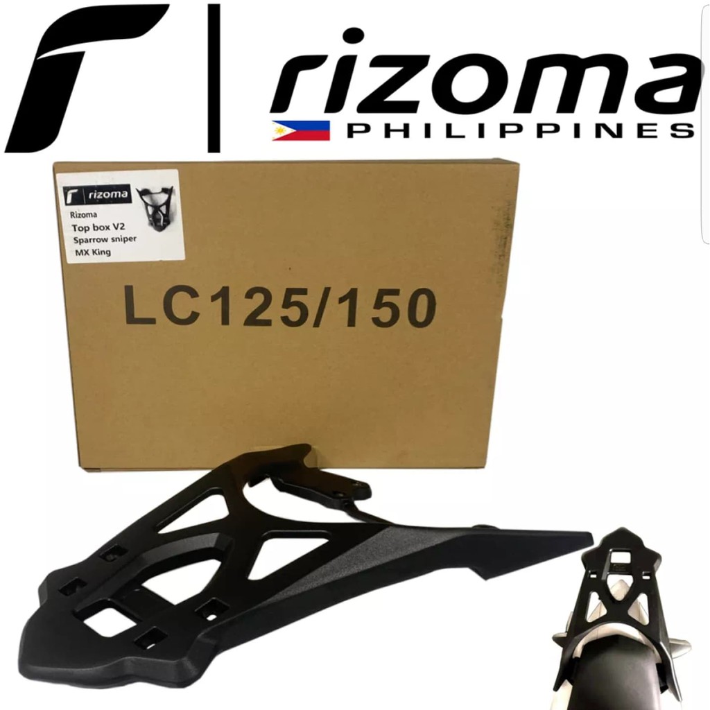 YAMAHA SNIPER LC150 4 HOLES SPARROW TOP BOX BRACKET RIZOMA | Shopee ...