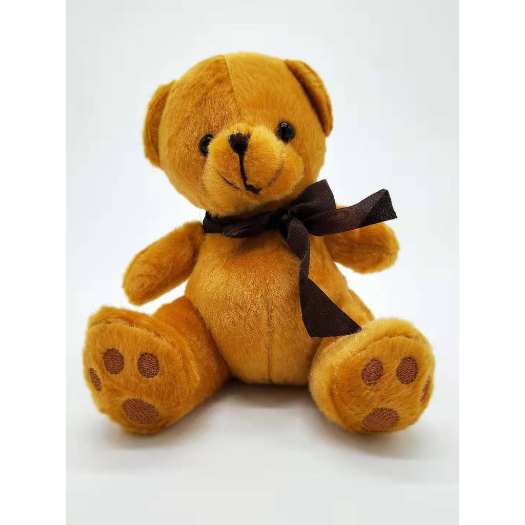 7 Inches Teddy Bear Stuff Toy | Shopee Philippines
