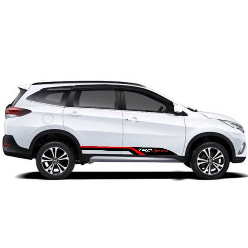 Toyota Rush Car Sticker TRD Sportivo Design 2pcs Set | Shopee Philippines
