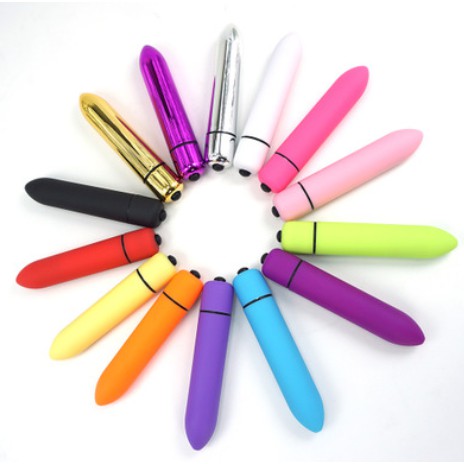 WCC 10 Speed Bullet Type Mini Massage Vibrate for Body Parts Head Neck ...