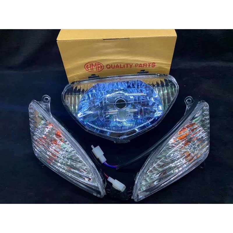 MIO 1 LENS WINKER BLUISH THAILAND HMA BRAND | Shopee Philippines