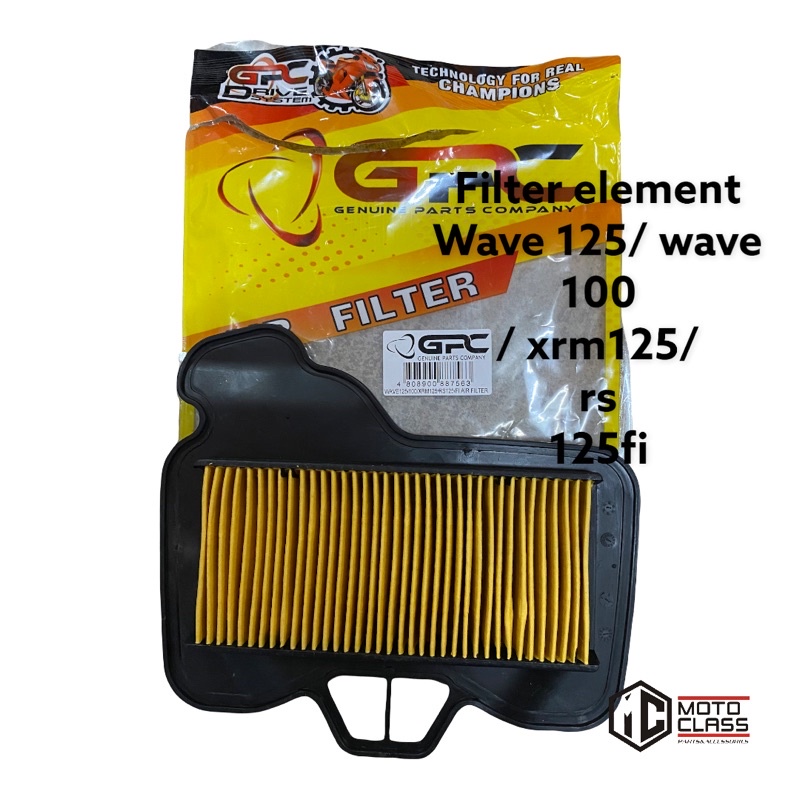 GPC ELEMENTS WAVE125/100/XRM125 | Shopee Philippines