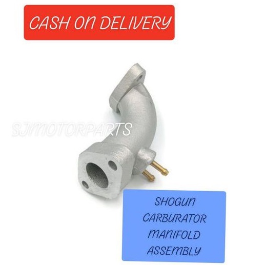 SHOGUN CARBURATOR MANIFOLD ASSEMBLY | Shopee Philippines