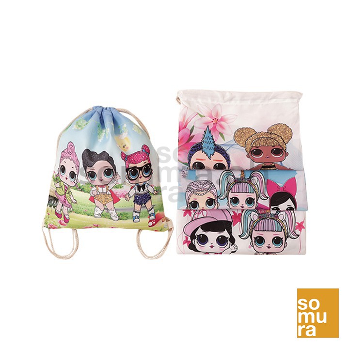 Cute Kids Drawstring Bags 35X40 CM (SSC9-A) | Shopee Philippines