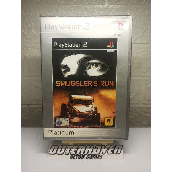 PS2 Smugglers Run PAL (Platinum Hits) | Shopee Philippines