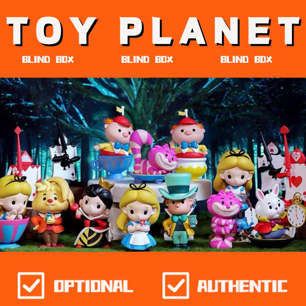 [TOY PLANET] POP MART Popmart ART TOY Disney Alice in Wonderland Series ...