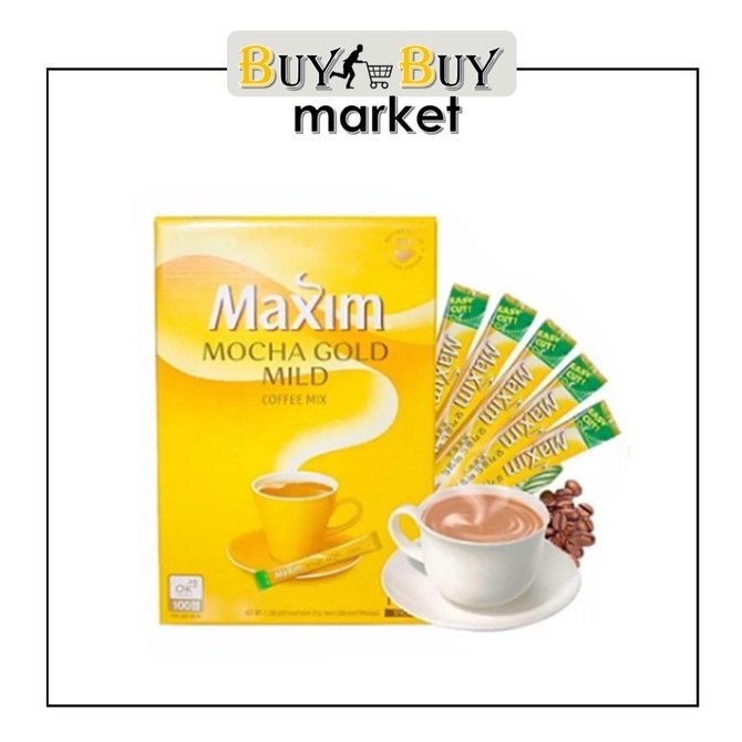 *PROMO*Maxim Mocha gold ( 100 Sticks ) | Shopee Philippines