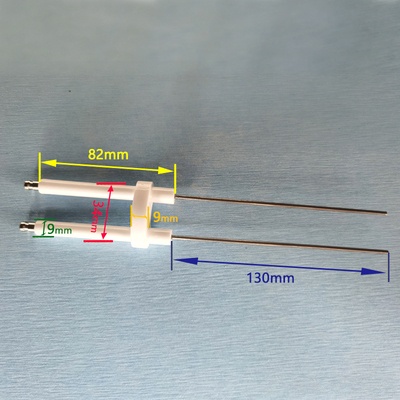 Double Needle Gas Burner Ignition Spark Electrode Oven Ignition Pin ...