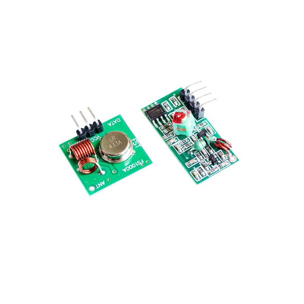 RF wireless receiver module & transmitter module board super ...