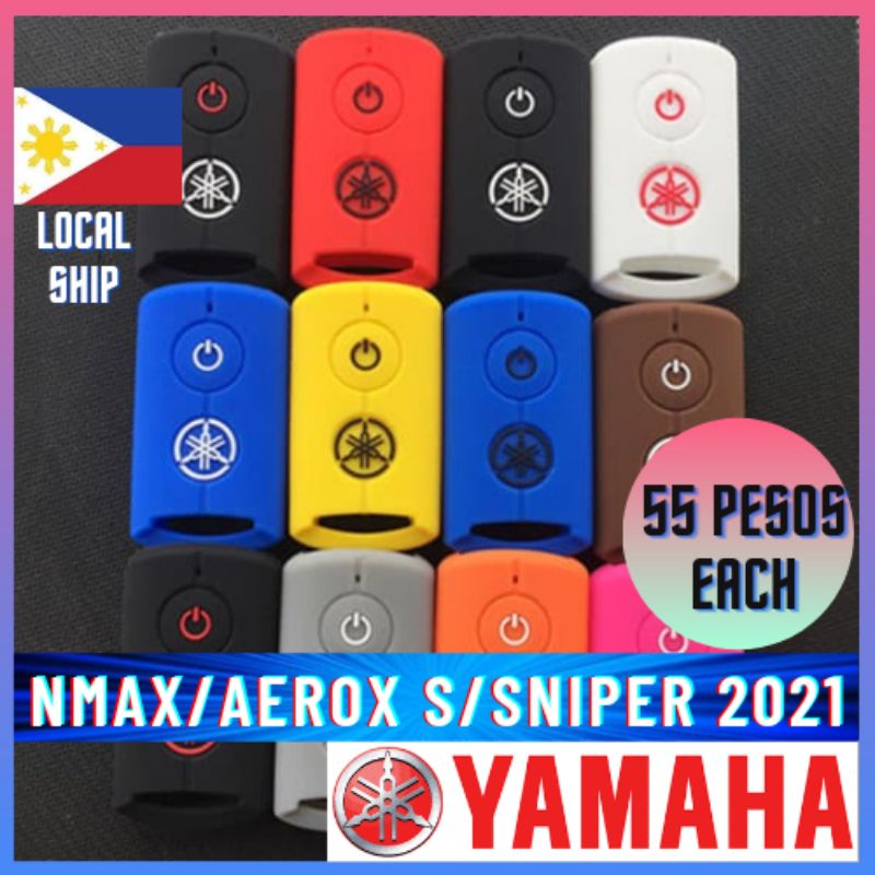 Yamaha Nmax Remote Key Cover Aerox S Key Silicone Cover Sniper 155 ...