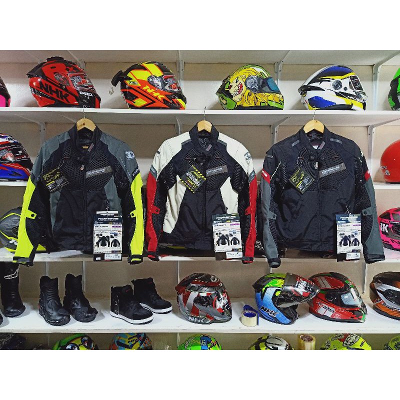 Komine JK-079 3D mesh jacket | Shopee Philippines