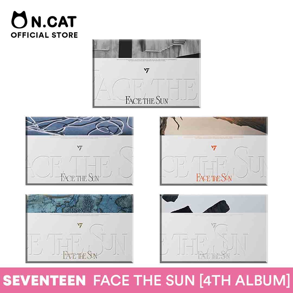 NCAT SEVENTEEN - Face The Sun (4th Album) | Shopee Philippines