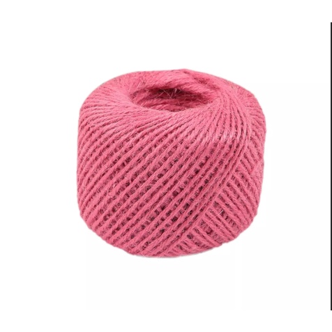 ( 10 | 30 | 100 meter ) Natural Textured Hessian Jute Twine String ...