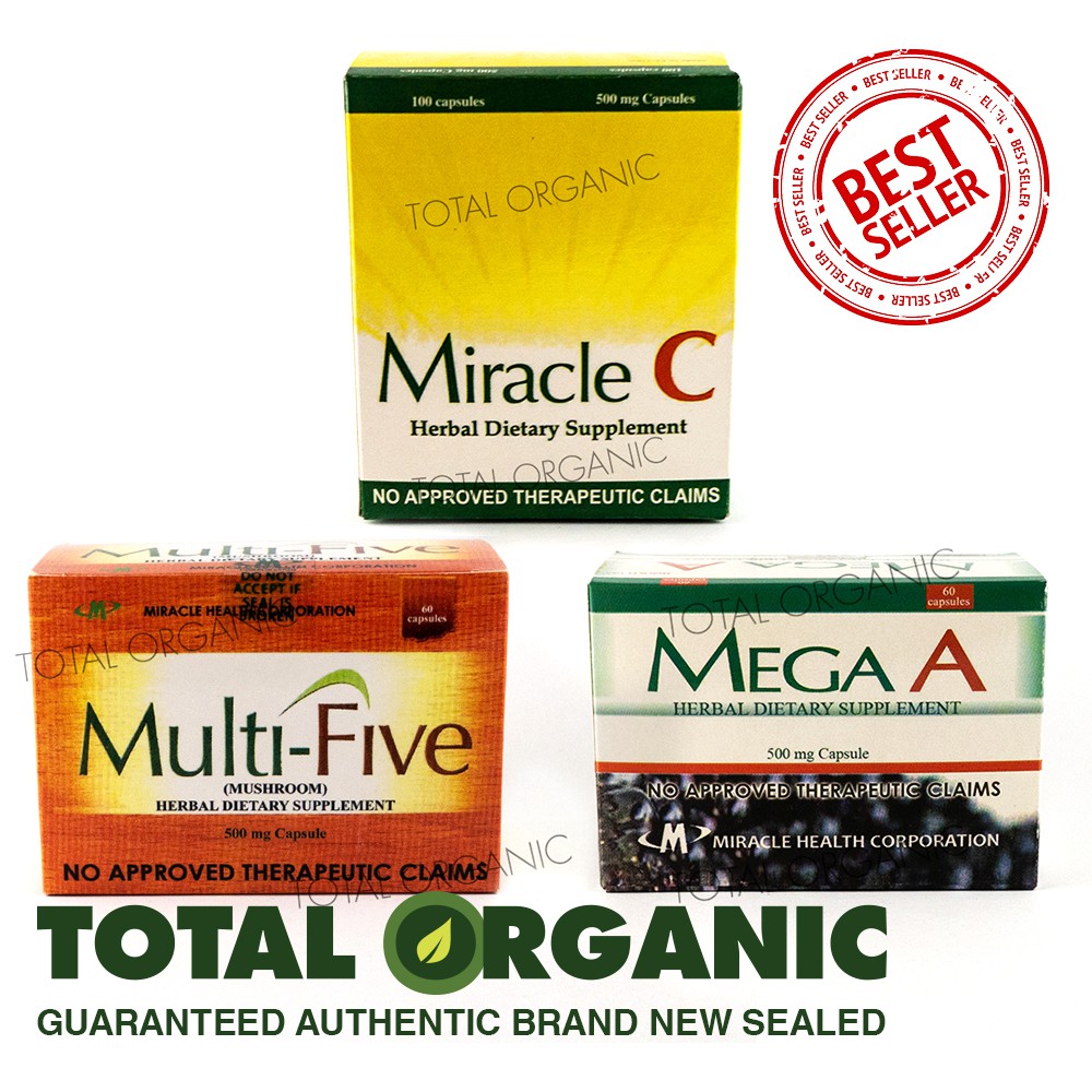 Amazing Trio (Mega A, Multi-Five, Miracle C) | Shopee Philippines