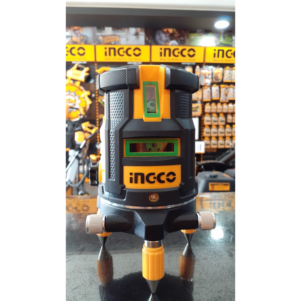 INGCO Self-Leveling Line Laser (Green) | Shopee Philippines