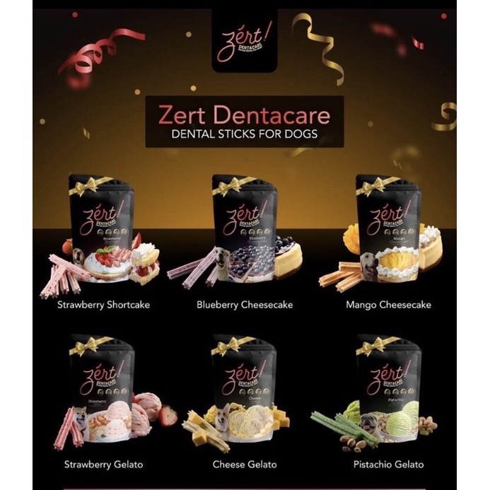 ZERT! DENTACARE FOR DOGS 148g | Shopee Philippines