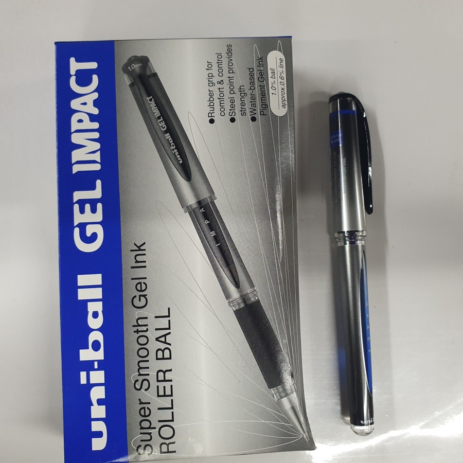 Uniball UM 153S 1.0 Impact Gel Pen (1 Lsn / 12 Pcs) | Shopee Philippines