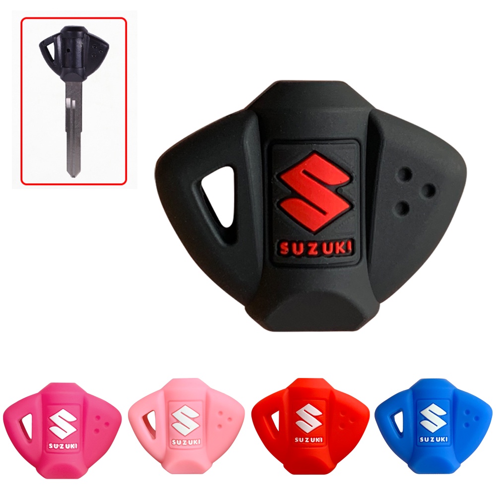 Suzuki Small R Motorcycle Key Cover GSXR250 600 1000 Bandit 400 Suzuki SUZUKI 1300 Rubber Key ...