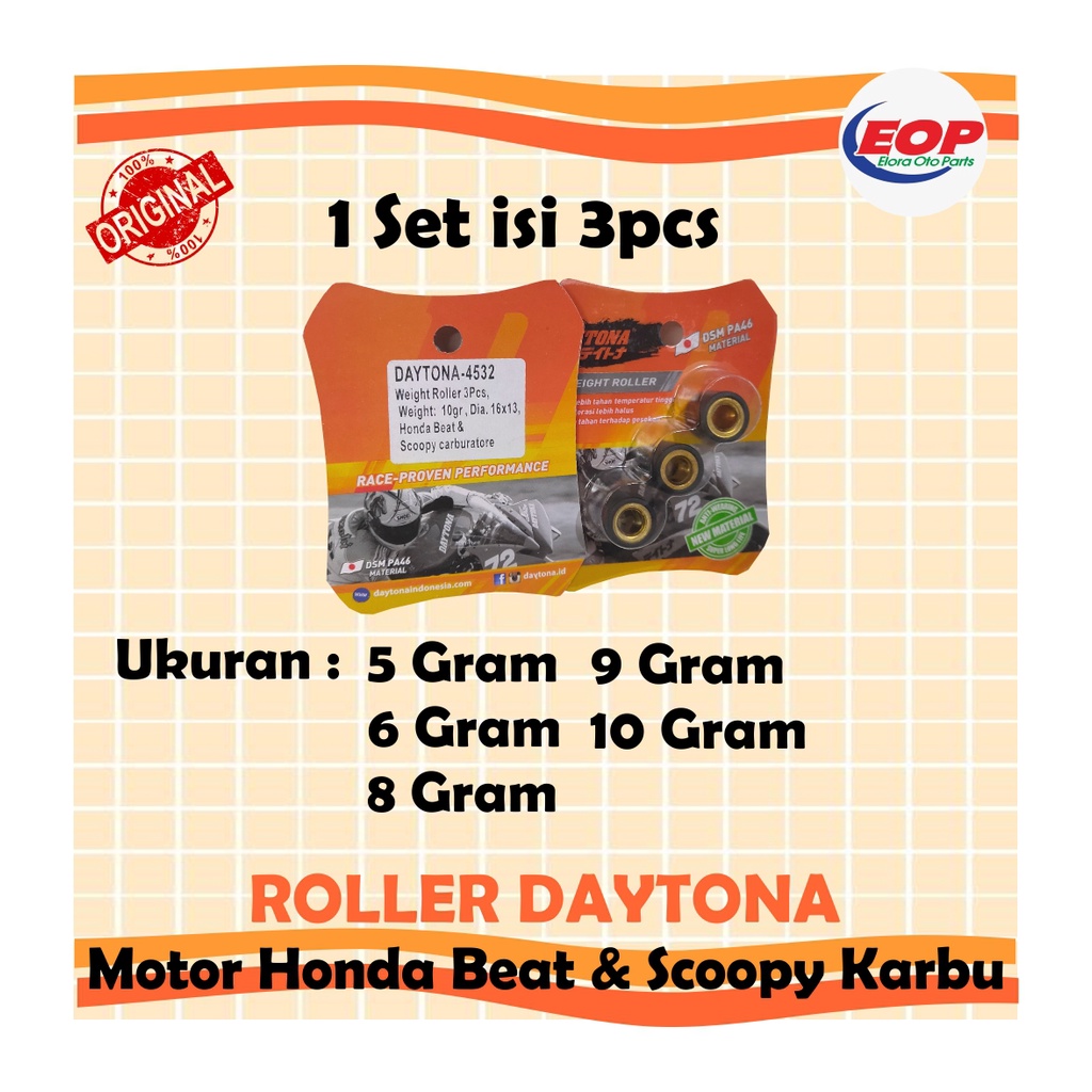 Daytona Roller Honda Beat Carb Carburetor Original | Shopee Philippines