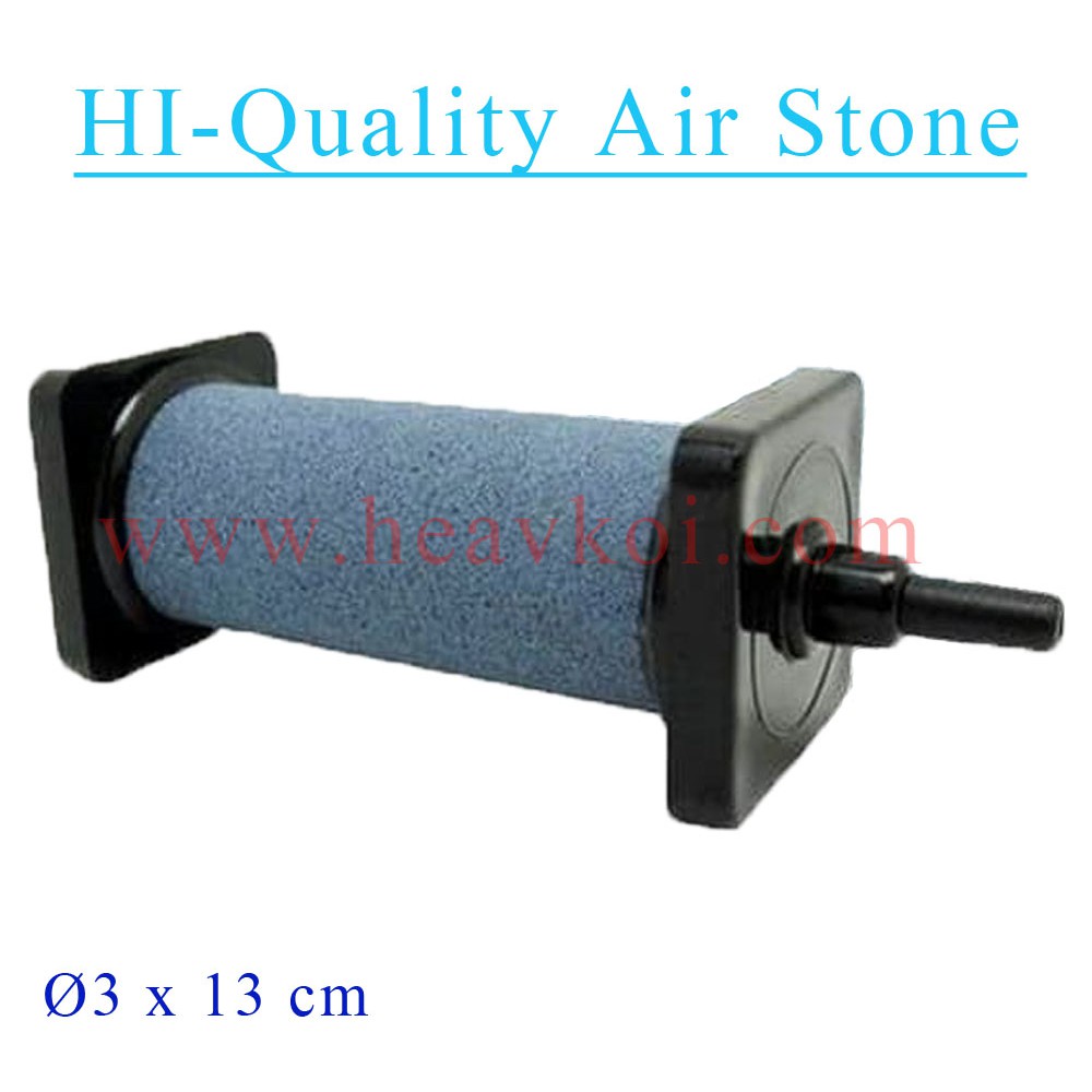 Air stone airstone hi oxy aeration stone 13 cm long | Shopee Philippines