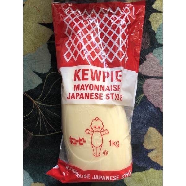 Kewpie Japanese Style Mayonnaise authentic thailand made 1kg red cap ...