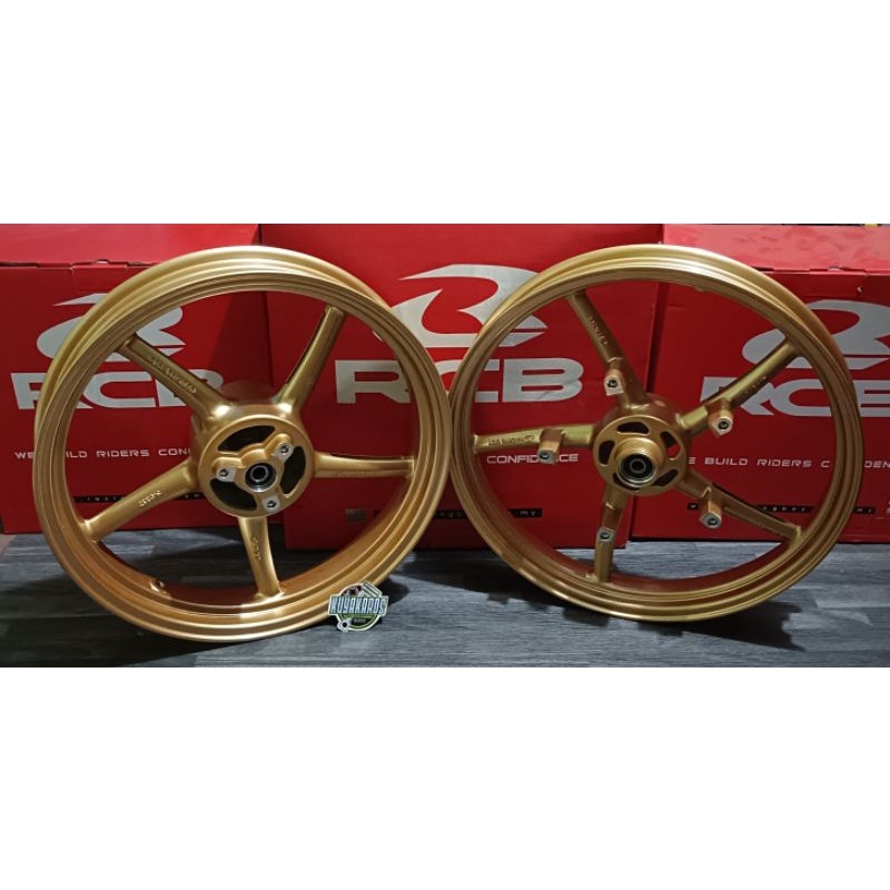 RCB 5SPOKES MAGS GSX 150 (215/300 ×17) | Shopee Philippines