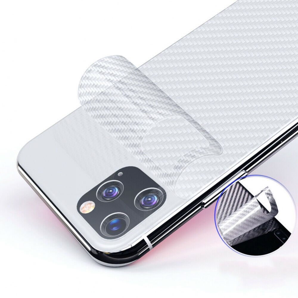 Back Carbon Fiber Film for Tecno Pova 3 Pova 2 Camon 16 17 18 18P 17P ...