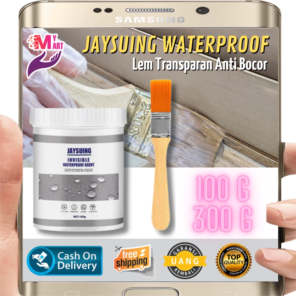 Jaysuing 300g Transparent Glue Leakproof - Jaysuing Invisible ...