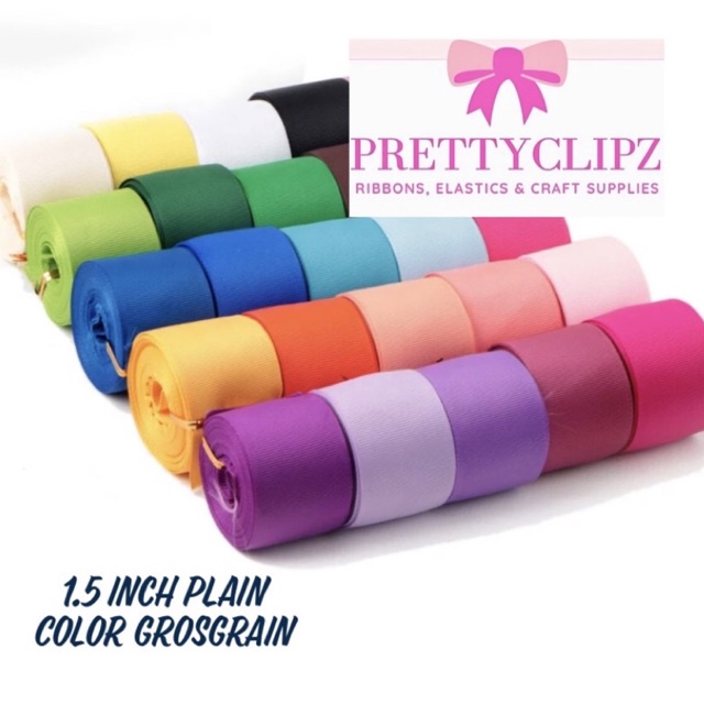 1.5 inch Grosgrain Ribbon High Quality Sold Per 5 Yards Listing 1 of 2 ...