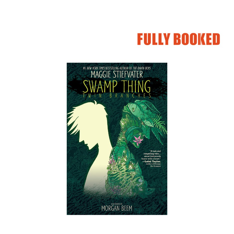 Swamp Thing: Twin Branches (Paperback) by Maggie Stiefvater | Shopee ...