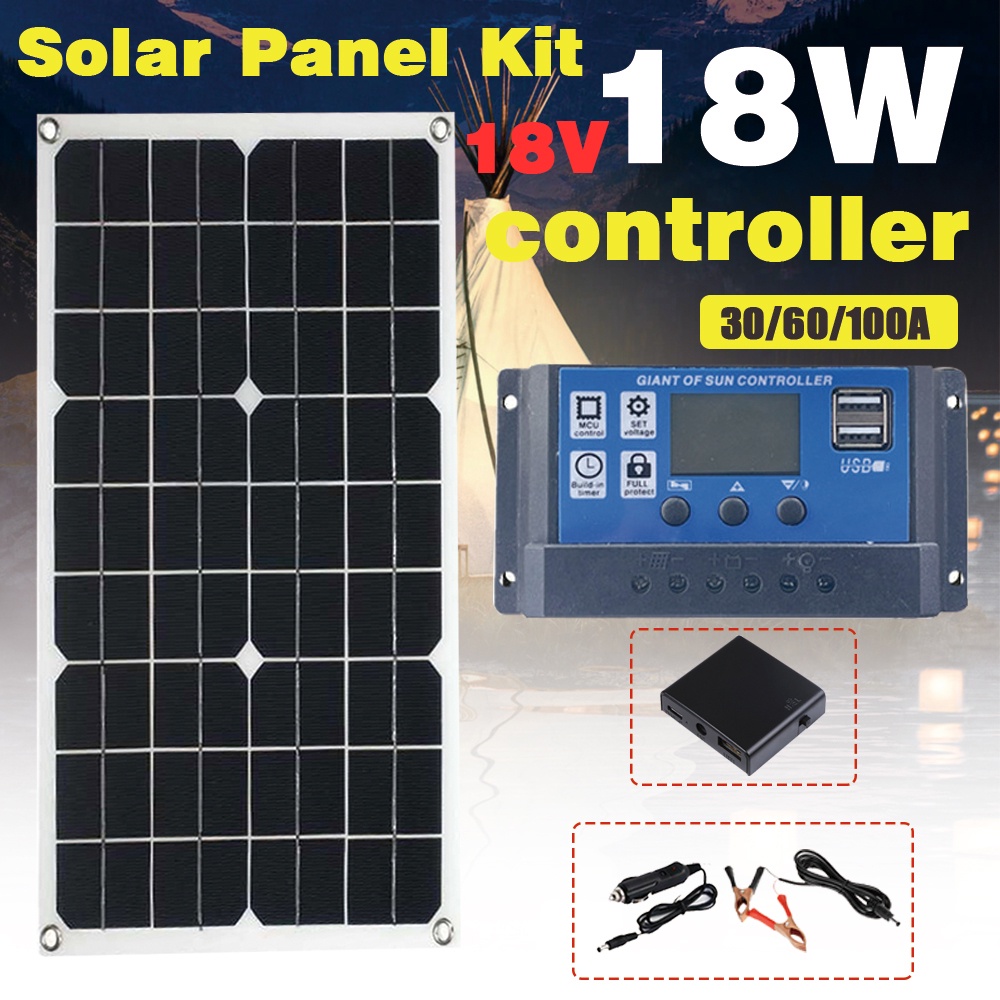 Solar Power Generation System 6000W Power Inverter with Smart LCD ...