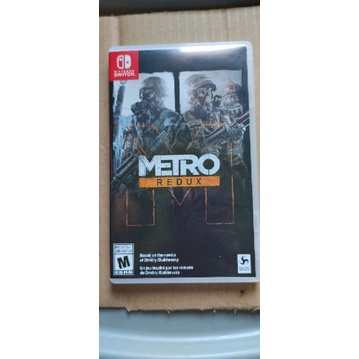 Nintendo Switch Game Metro Redux | Shopee Philippines