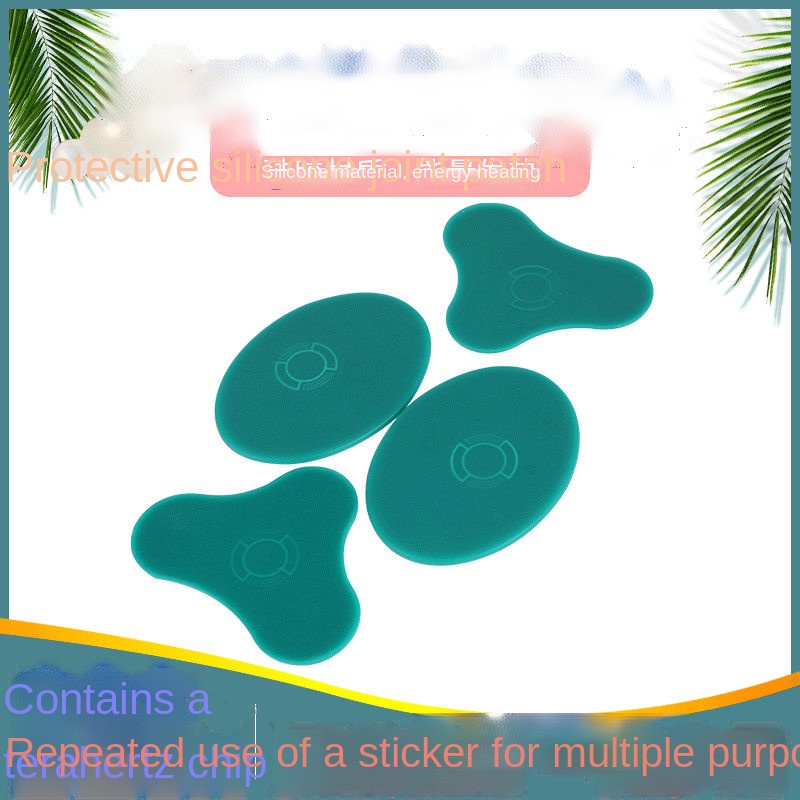 Silicone sheet joint stickers self-generating hot stickers terahertz ...