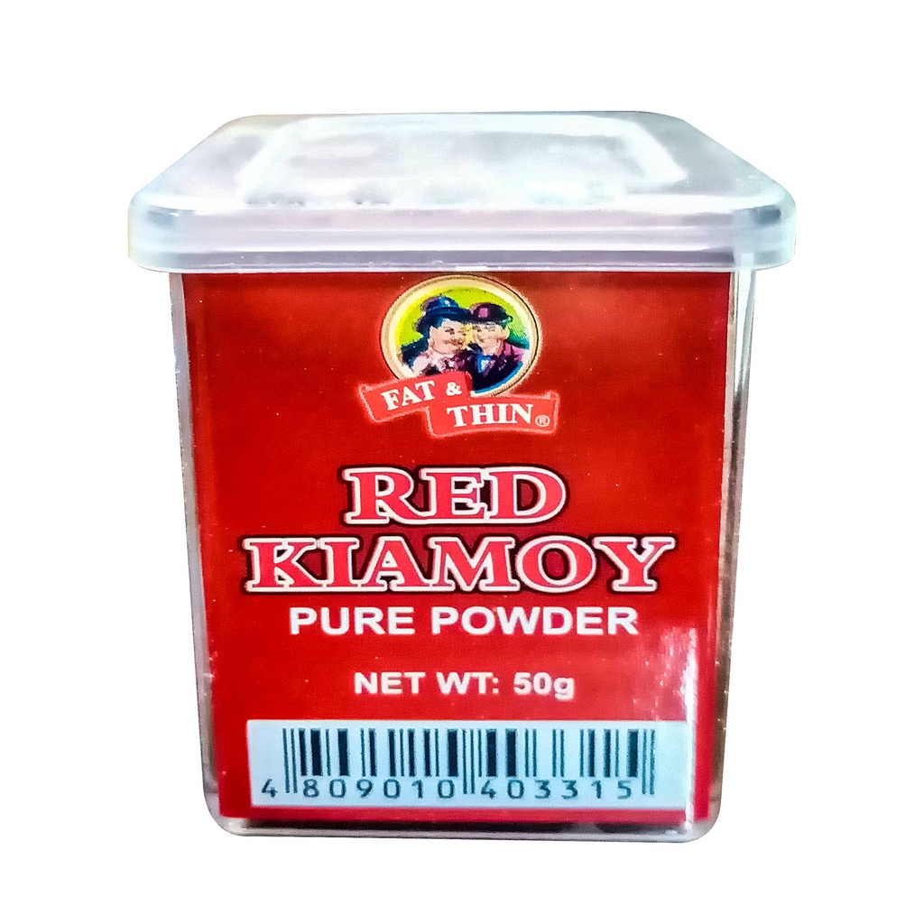 Fat & Thin Kiamoy Powder 50g | Shopee Philippines