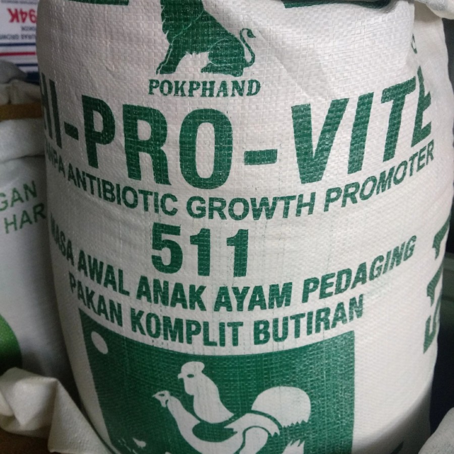 511 HI PRO VIT VOER / CHICKEN BREEDING / FOOD | Shopee Philippines