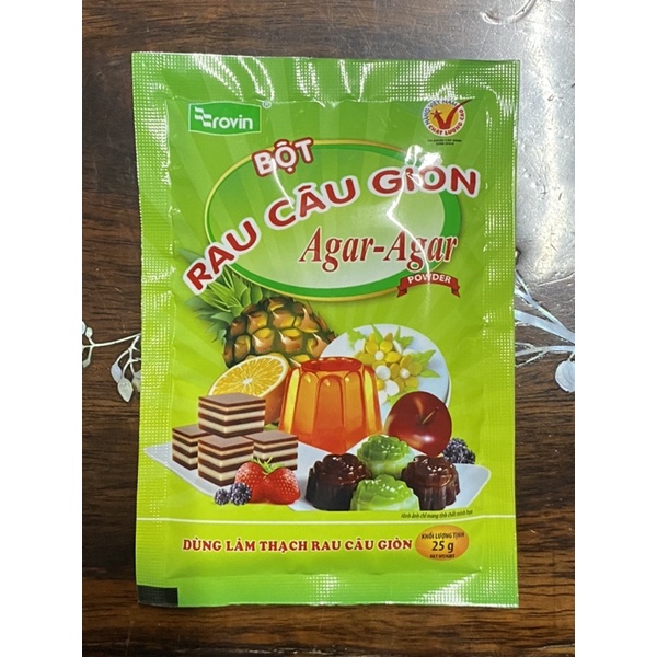 Agar Crispy Jelly Powder - Hoang Yen Agar (25g) | Shopee Philippines