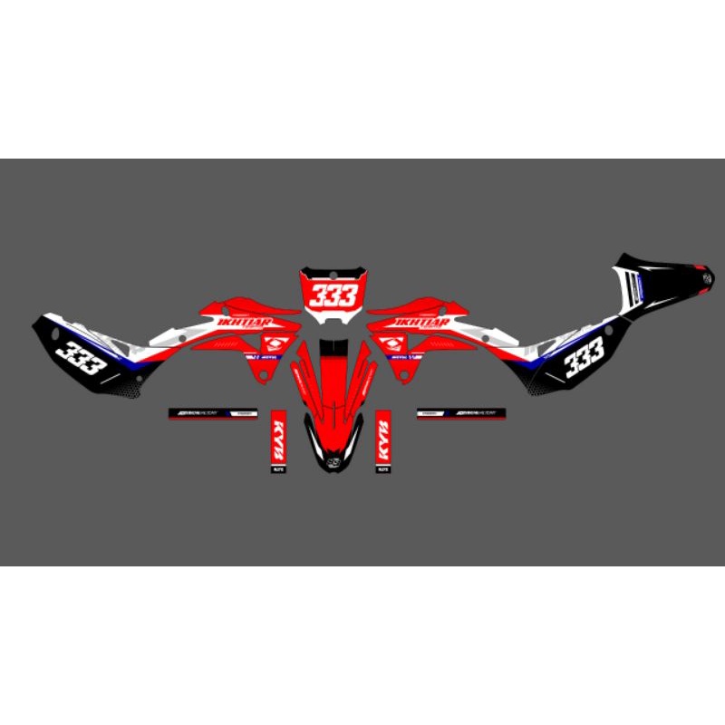 Full PRINT GORDON BODY FULL BODY KLX FULL PRINT For DAILY Use | Shopee ...